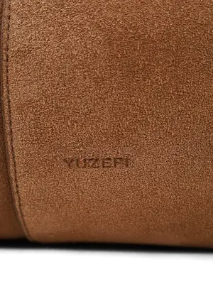 Yuzefi Large Handle Shoulder Bag - Brown