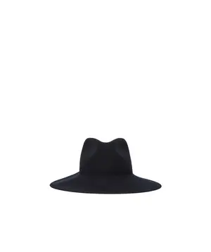 Max Mara Wool Felt Hat - Night Blue