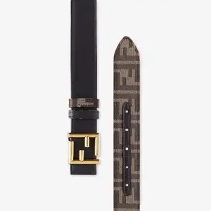 Fendi Ff Jacquard Buckle Belt