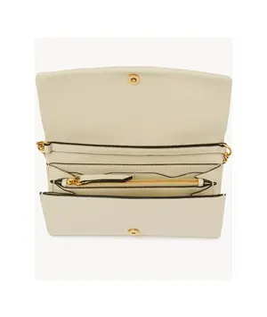 Chloé Logo Detailed Wallet On Chain