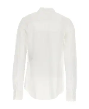 ANN DEMEULEMEESTER Betty Fitted Popeline Shirt