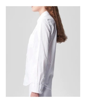 ANN DEMEULEMEESTER Betty Fitted Popeline Shirt