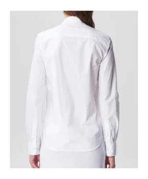 ANN DEMEULEMEESTER Betty Fitted Popeline Shirt