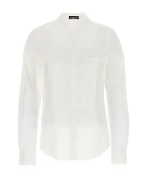 ANN DEMEULEMEESTER Betty Fitted Popeline Shirt