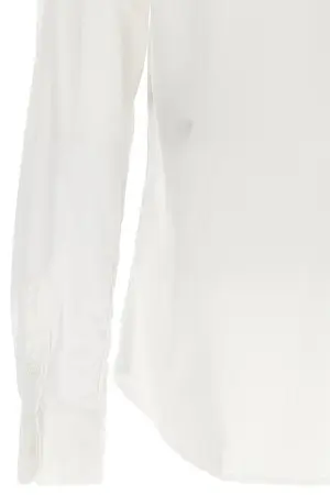 ANN DEMEULEMEESTER Betty Fitted Popeline Shirt