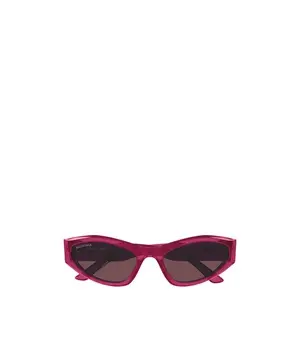 Balenciaga Bb0387s Cat-eye Sunglasses - Red
