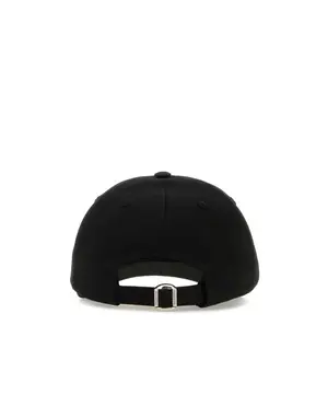 Valentino Garavani Logo Plaque Baseball Cap