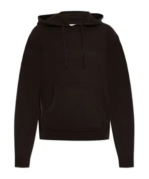 MAISON MARGIELA Drawstring Knit Hoodie
