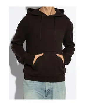 MAISON MARGIELA Drawstring Knit Hoodie