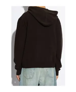MAISON MARGIELA Drawstring Knit Hoodie
