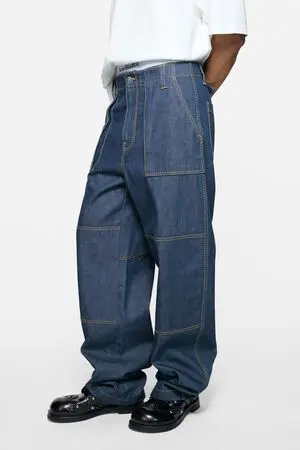Acne Studios Belted Wide-leg Trousers