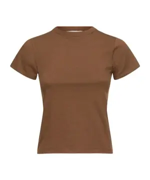 THE ROW Short-sleeved T-shirt - Brown