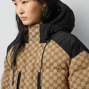Gucci Gg Bomber Jacket