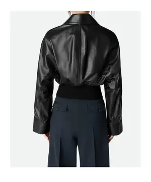 Bottega Veneta Zip-up Leather Blouson