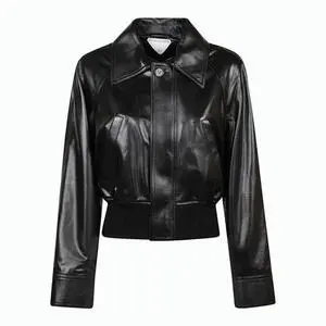 Bottega Veneta Zip-up Leather Blouson