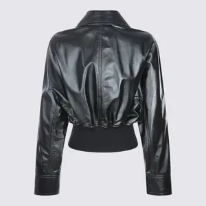 Bottega Veneta Zip-up Leather Blouson