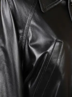Bottega Veneta Zip-up Leather Blouson