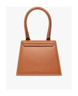 Jacquemus Le Chiquito Moyen Top Handle Bag - Orange