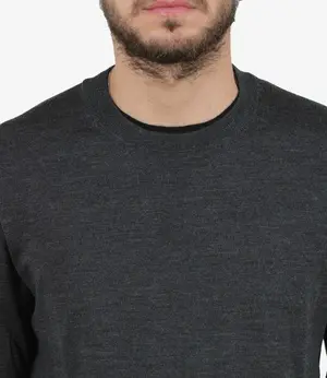 PAOLO PECORA Round Neck Pullover