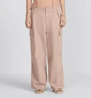 Dior Dway Slide Sandals - Nude