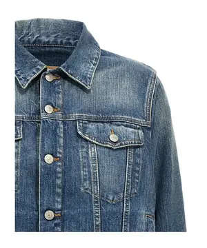 MAISON MARGIELA Distressed Denim Jacket