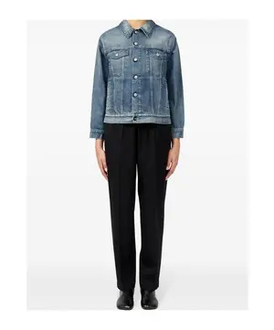 MAISON MARGIELA Distressed Denim Jacket