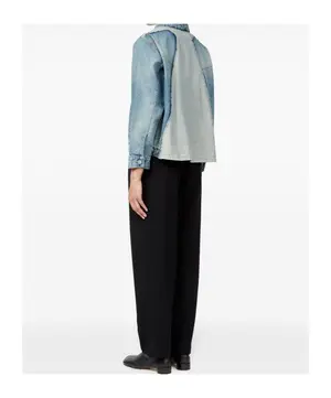 MAISON MARGIELA Distressed Denim Jacket