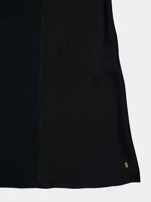 AMI Paris Sleeveless Round Neck Straight Dress