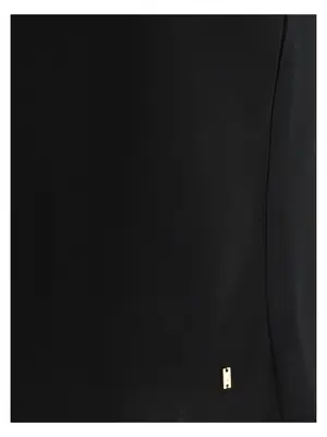 AMI Paris Sleeveless Round Neck Straight Dress