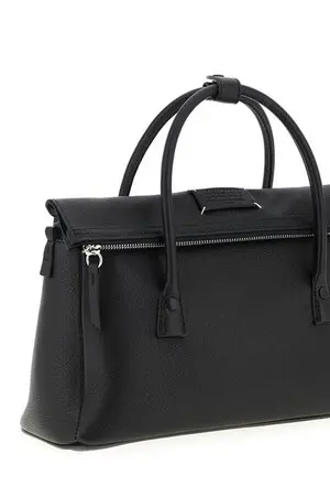 MAISON MARGIELA Top Handle Shoulder Bag - Black