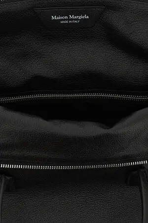 MAISON MARGIELA Top Handle Shoulder Bag - Black