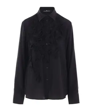 Ermanno Scervino Ruffled Front Shirt