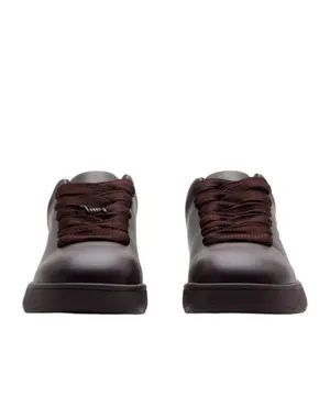 Burberry Equestrian Knight Embossed Sneakers