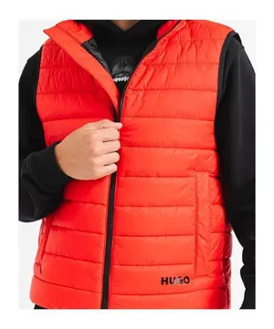 Hugo Boss Quilted Zip Vest