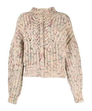 ISABEL MARANT ÉTOILE Isabel Marant Etoile Crewneck Long-Sleeved Jumper