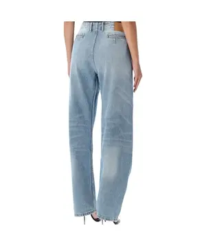 Magda Butrym Mid Waist Straight-leg Jeans