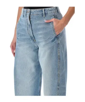 Magda Butrym Mid Waist Straight-leg Jeans