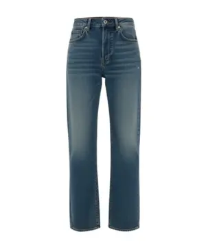 Miu Miu Jeans With Belt Loops - Blue