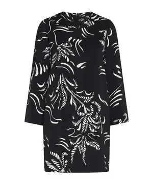 Marella Recycled Satin Printed Dress