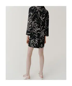 Marella Recycled Satin Printed Dress
