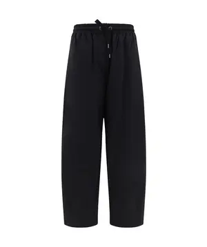 Brunello Cucinelli Couture Interlock Track Trousers - Black