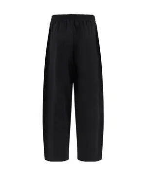 Brunello Cucinelli Couture Interlock Track Trousers - Black