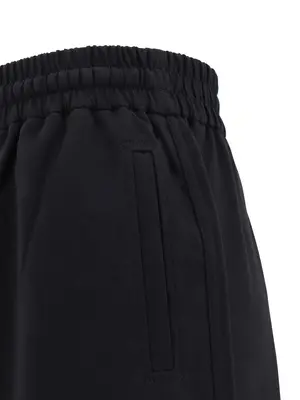 Brunello Cucinelli Couture Interlock Track Trousers - Black