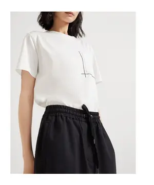 Brunello Cucinelli Couture Interlock Track Trousers - Black