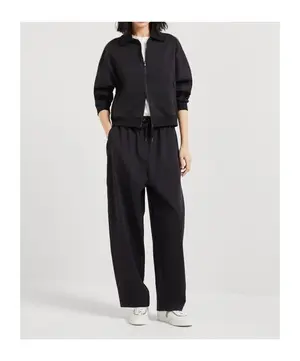 Brunello Cucinelli Couture Interlock Track Trousers - Black