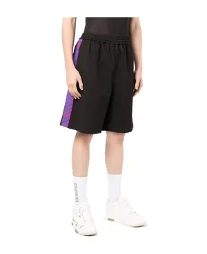 Off-White Monogram Band Track Shorts