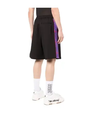 Off-White Monogram Band Track Shorts