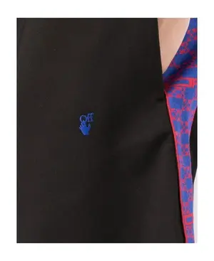 Off-White Monogram Band Track Shorts