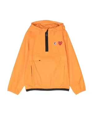 Play Comme Des Garcon Zip Up Jackets For Women
