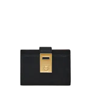 FERRAGAMO Hug Card Clip